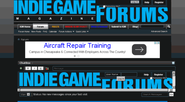 IndieGameMag Forum News